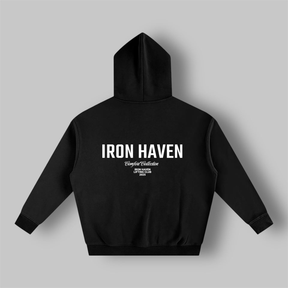 Iron Haven Comfort Hoodie – Premium Heavyweight Unisex Christian Hoodie