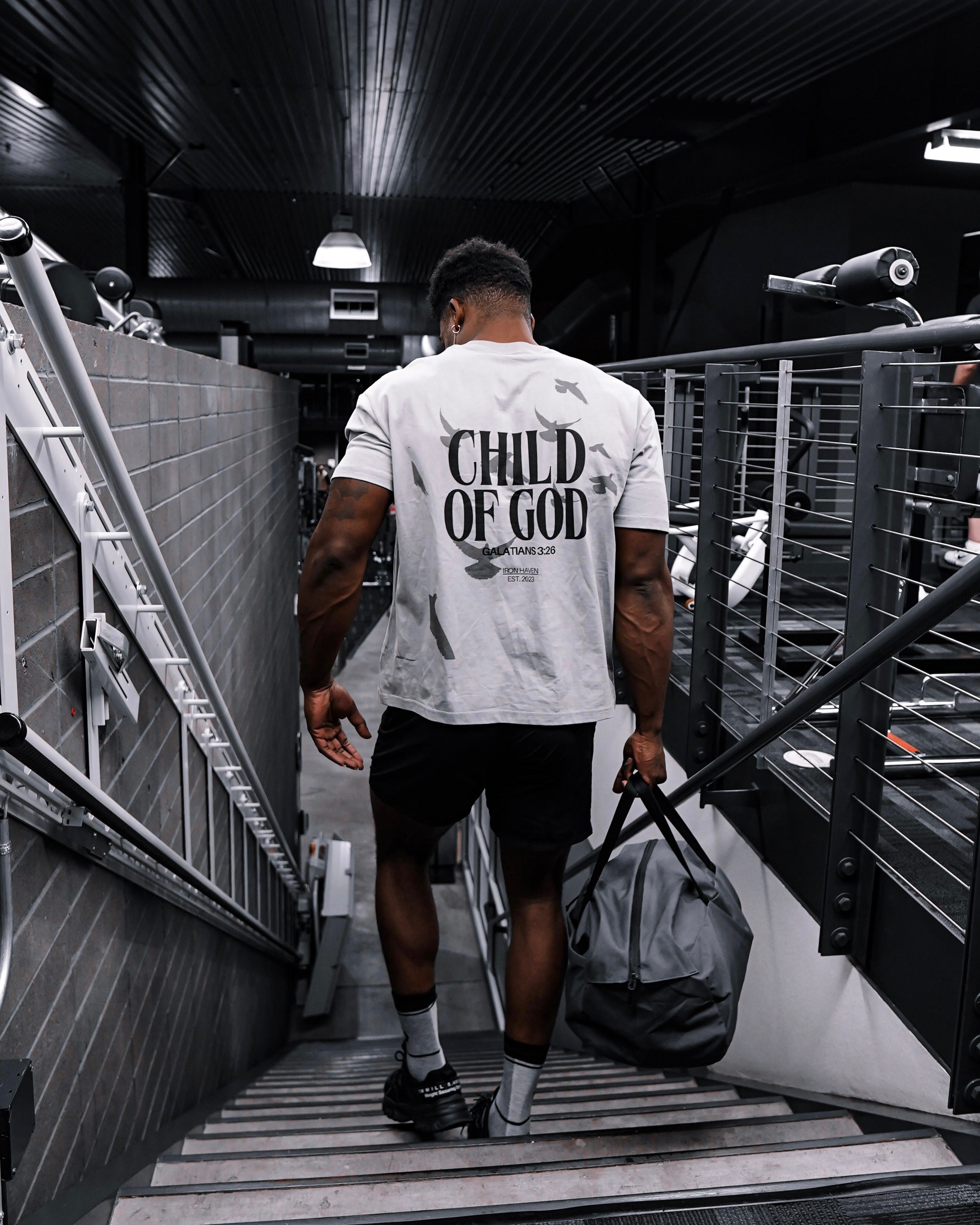 Iron Haven® | Faith-Based Gymwear & Christian Activewear